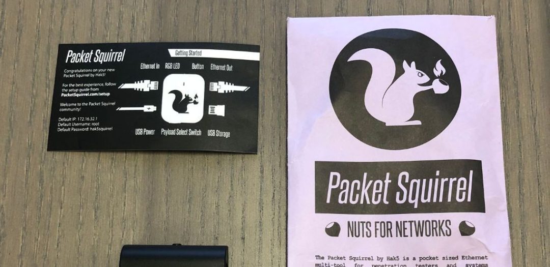 Hacking Gadgets: Hak5 Packet Squirrel - Martin Haller, A blog about ...